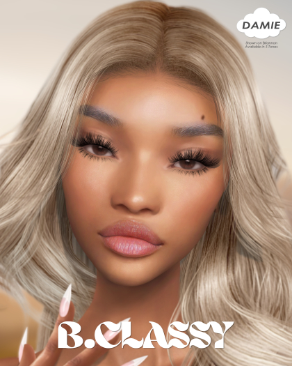 Second Life Marketplace - B.CLASSY - LeL EvoX - Damie Skin (Brownie)